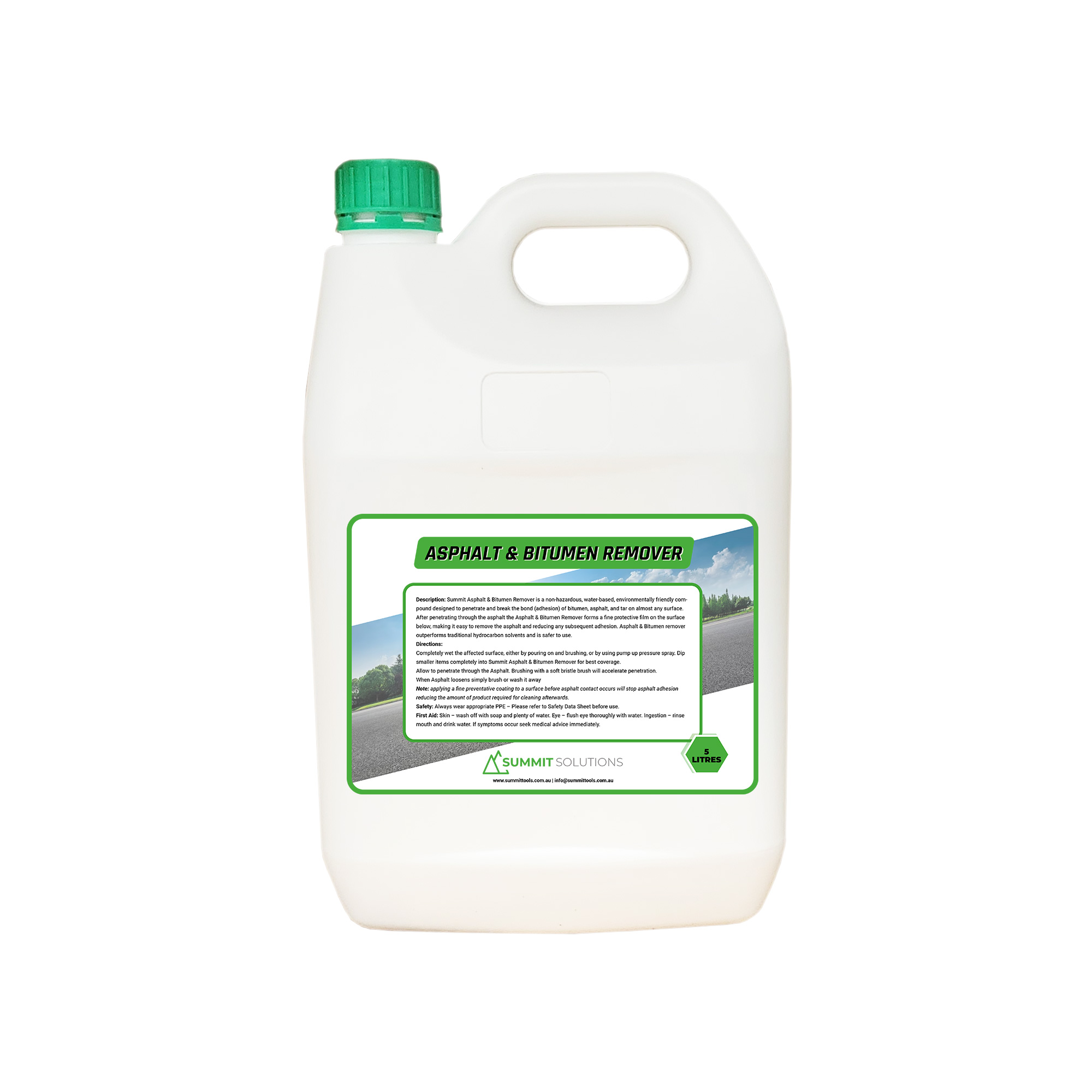 Asphalt & Bitumen Remover