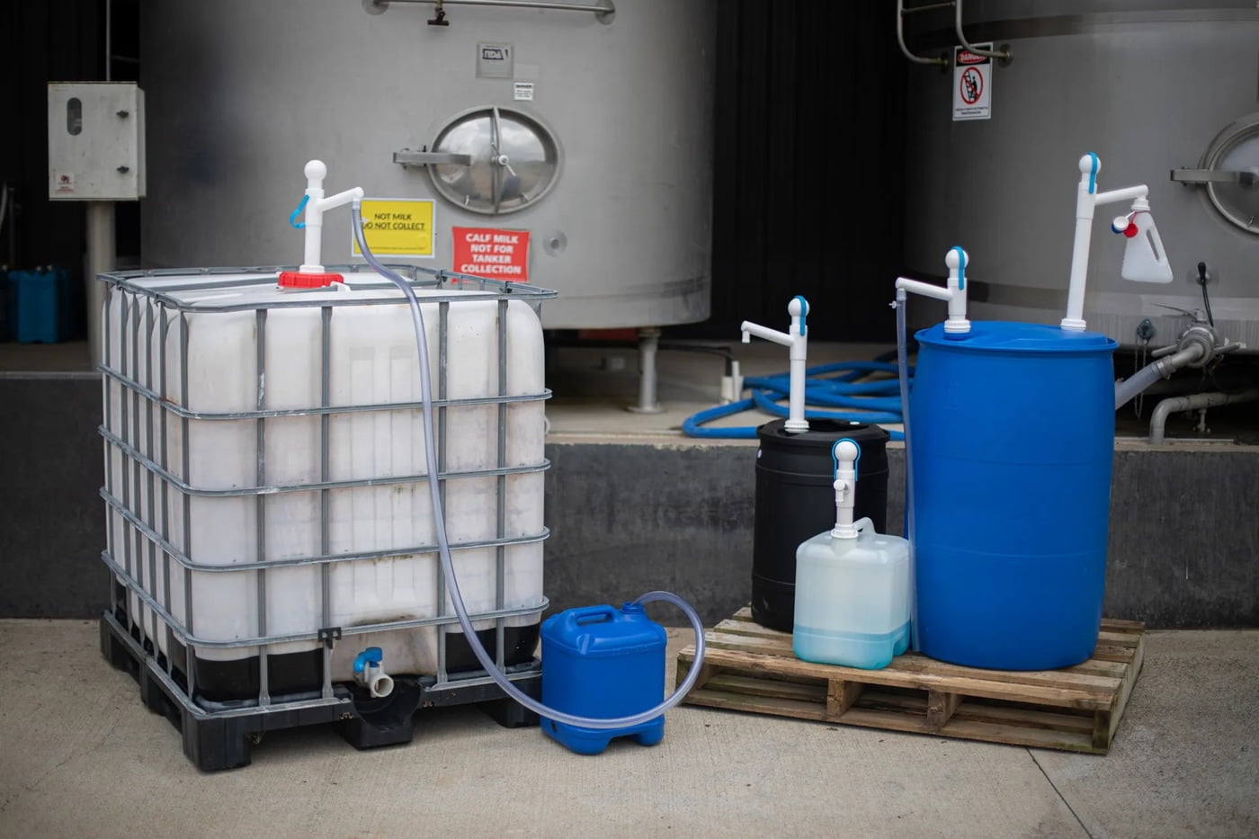 Ezi Action Drum Pump